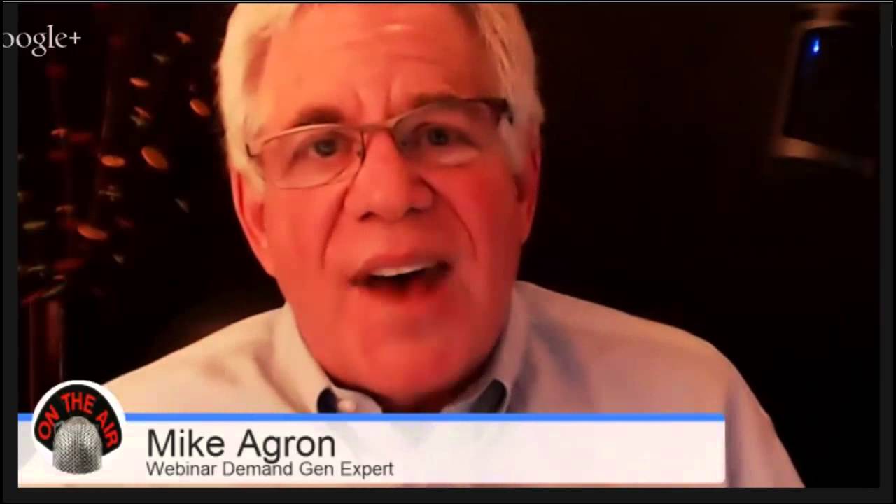 Thought Leadership Funnel: Mike Agron - YouTube