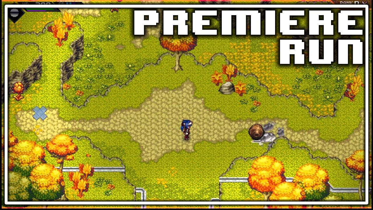 Premiere Run: CrossCode, Part 1 - YouTube