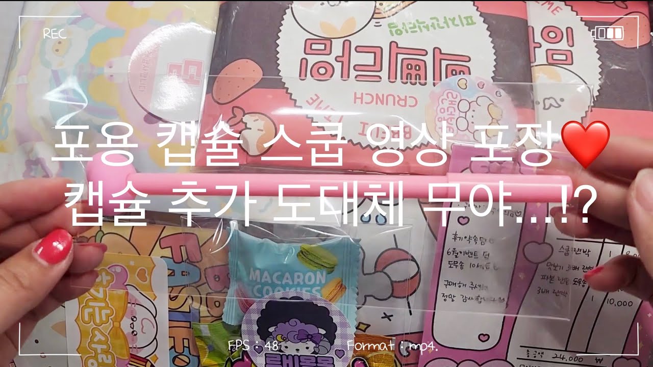 성인문구사장 포용계💕vlog31💕스쿱랜박랜봉스토어팜에이블리포용포장 브이로그 Youtube