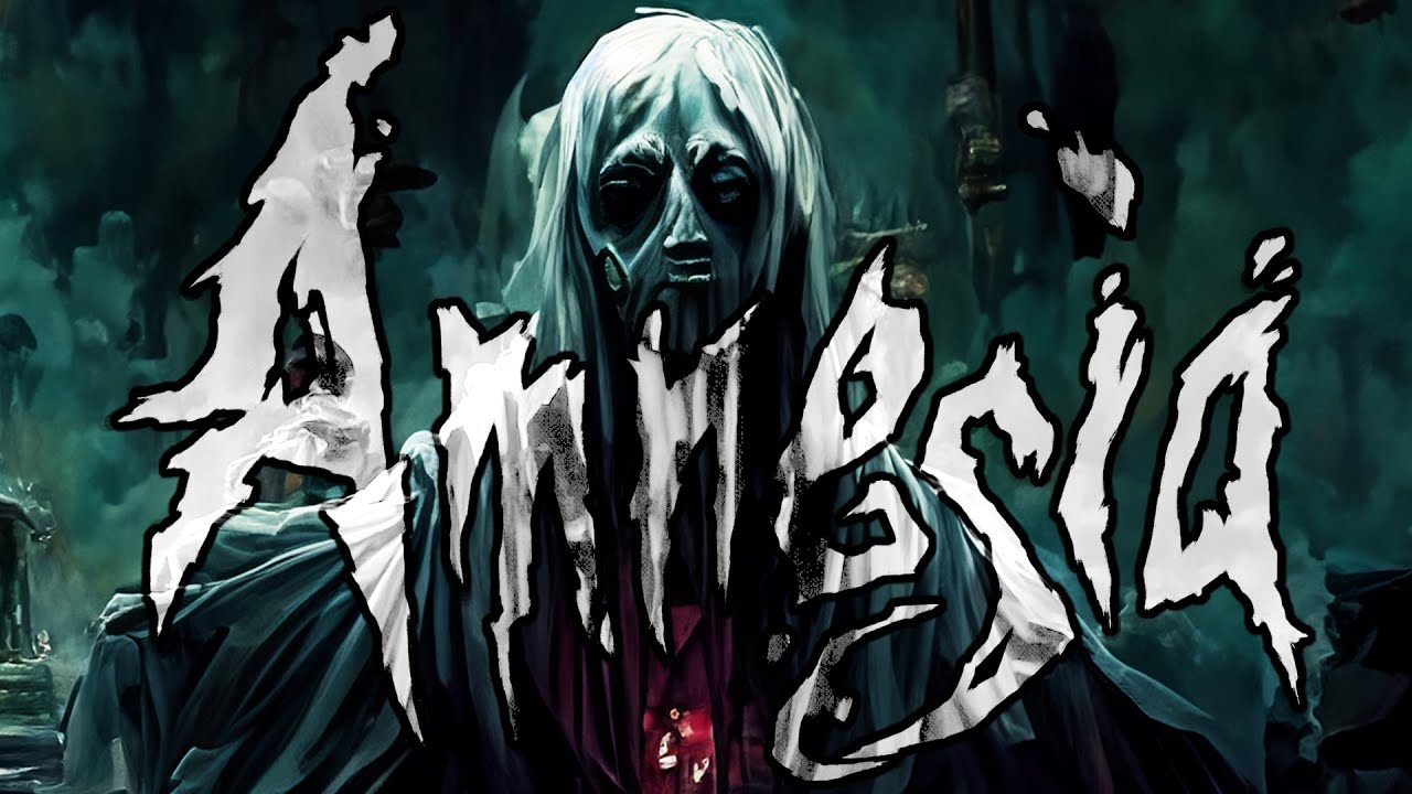 MichaelMortal Plays Amnesia: The Atonement | FULL CUSTOM STORY ...