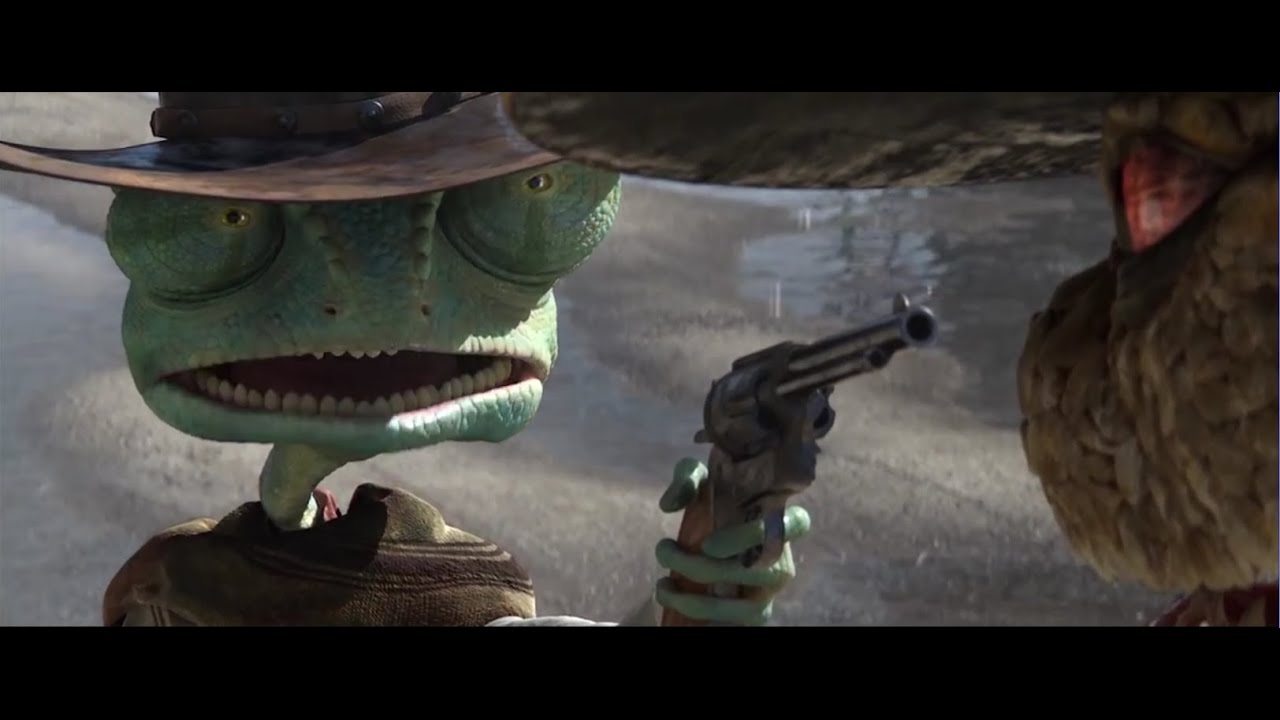 Rango final battle idk (real) - YouTube
