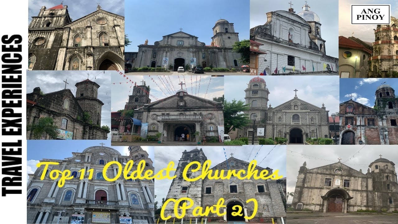 Top 11 Oldest Churches in Cavite (Part 2) | Ang Pinoy - YouTube
