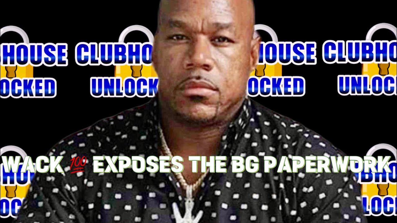 🔐 WACK 100 & 1090 JAKE SET TO EXPOSE BG PAPERWORK & TELLS RAPPER BIG ...
