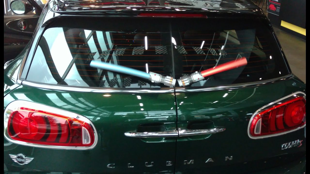Saber WiperTags Attach to Rear Wipers Customer Compilation - YouTube
