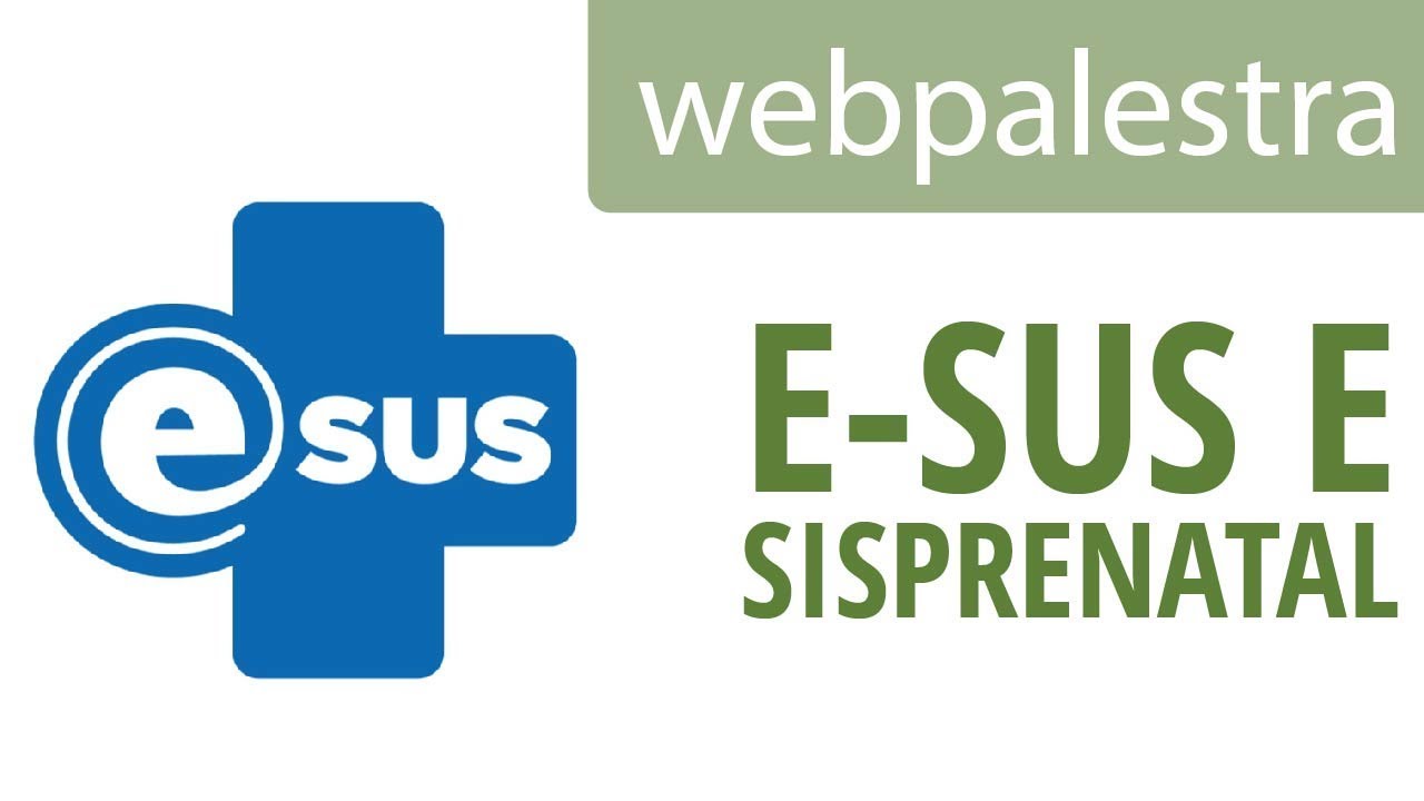 Webpalestra - Orientações para integração do e-SUS e SISPRENATAL - YouTube