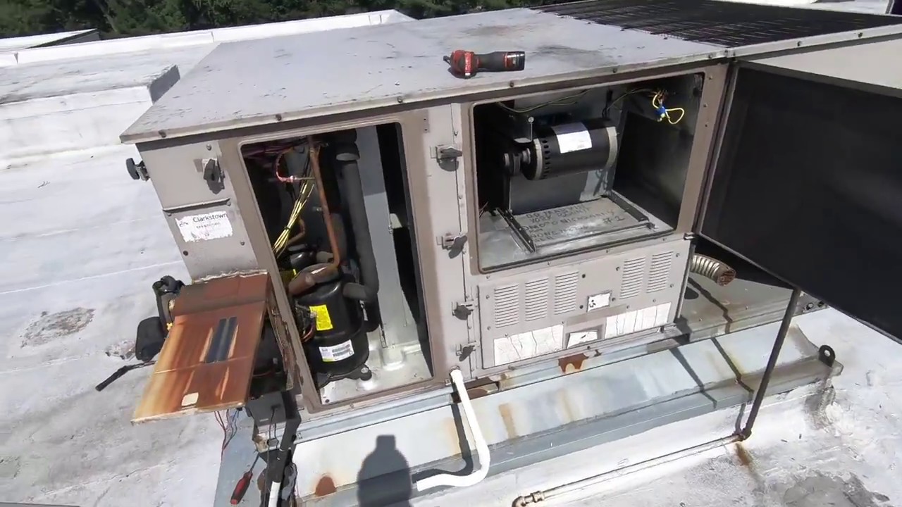 No Ac RTU Faulty Disconnect Voltage Problems HVAC Troubleshooting - YouTube