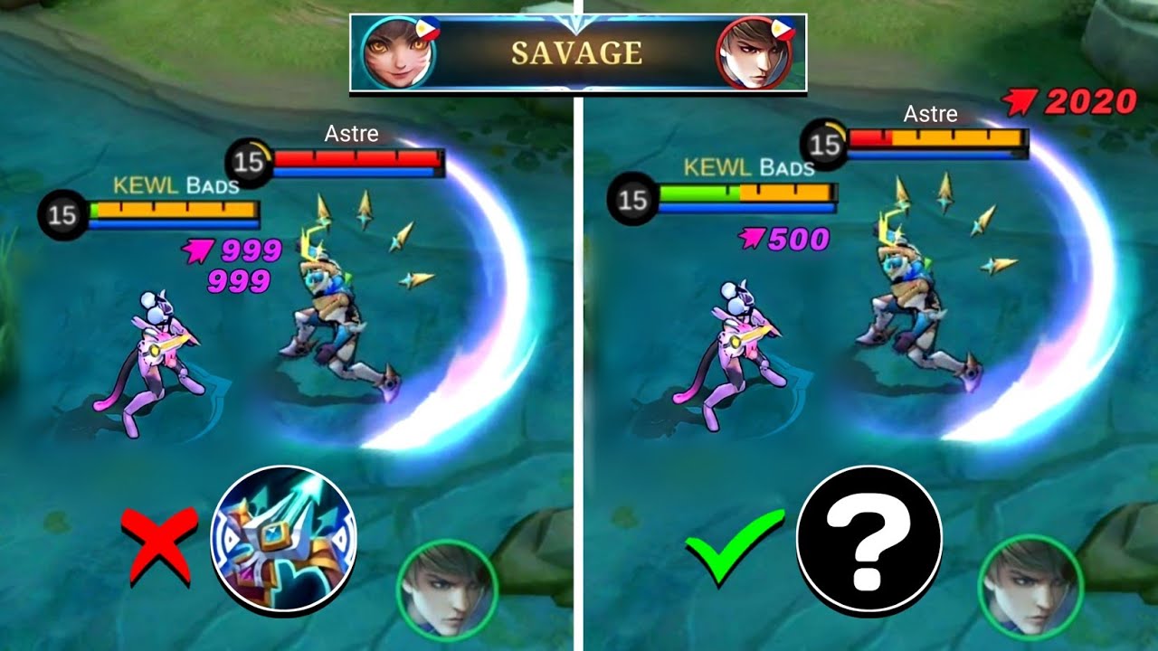 GOODBYE WINDCHANT! WANWAN NEW BUILD IS HERE! ( EASY SAVAGE ) - MLBB ...