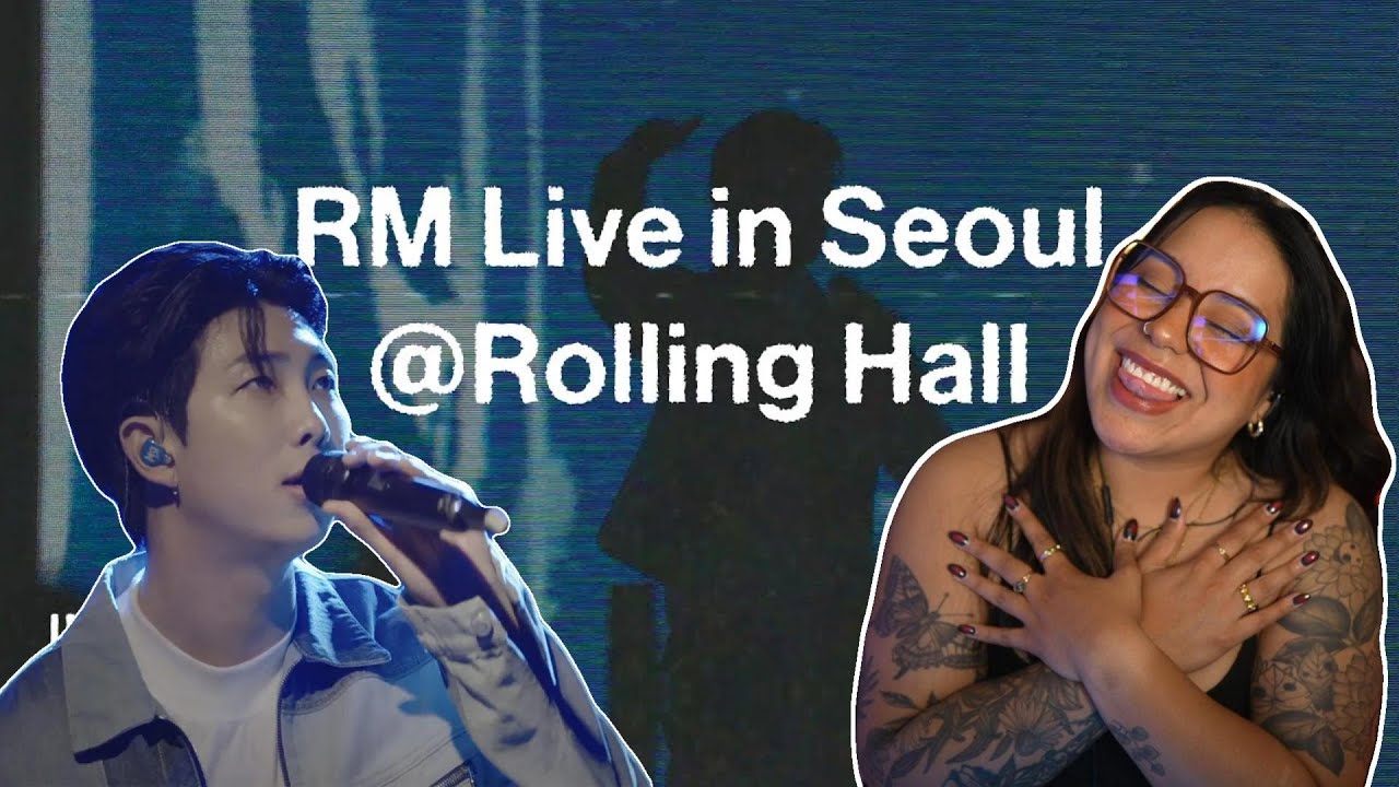 RM Live in Seoul @ Rolling Hall | i wish i could have been there 😭 ...