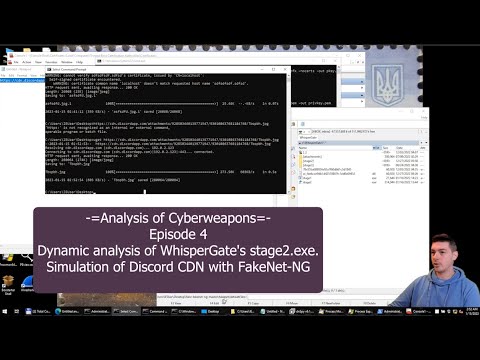 Analysis of Whispergate - Ep 4: Dynamic analysis of stage2.exe with FakeNet-NG