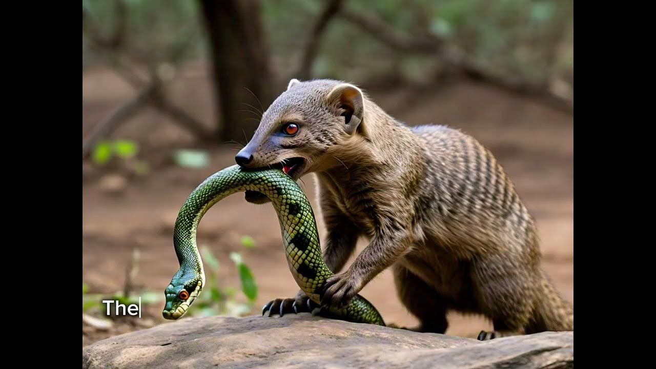 story of snake and mongoose #stories - YouTube