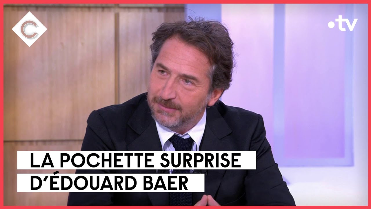 Édouard Baer, Christophe Charrier et Txomin Vergez - C à Vous - 25/10/2022 - YouTube
