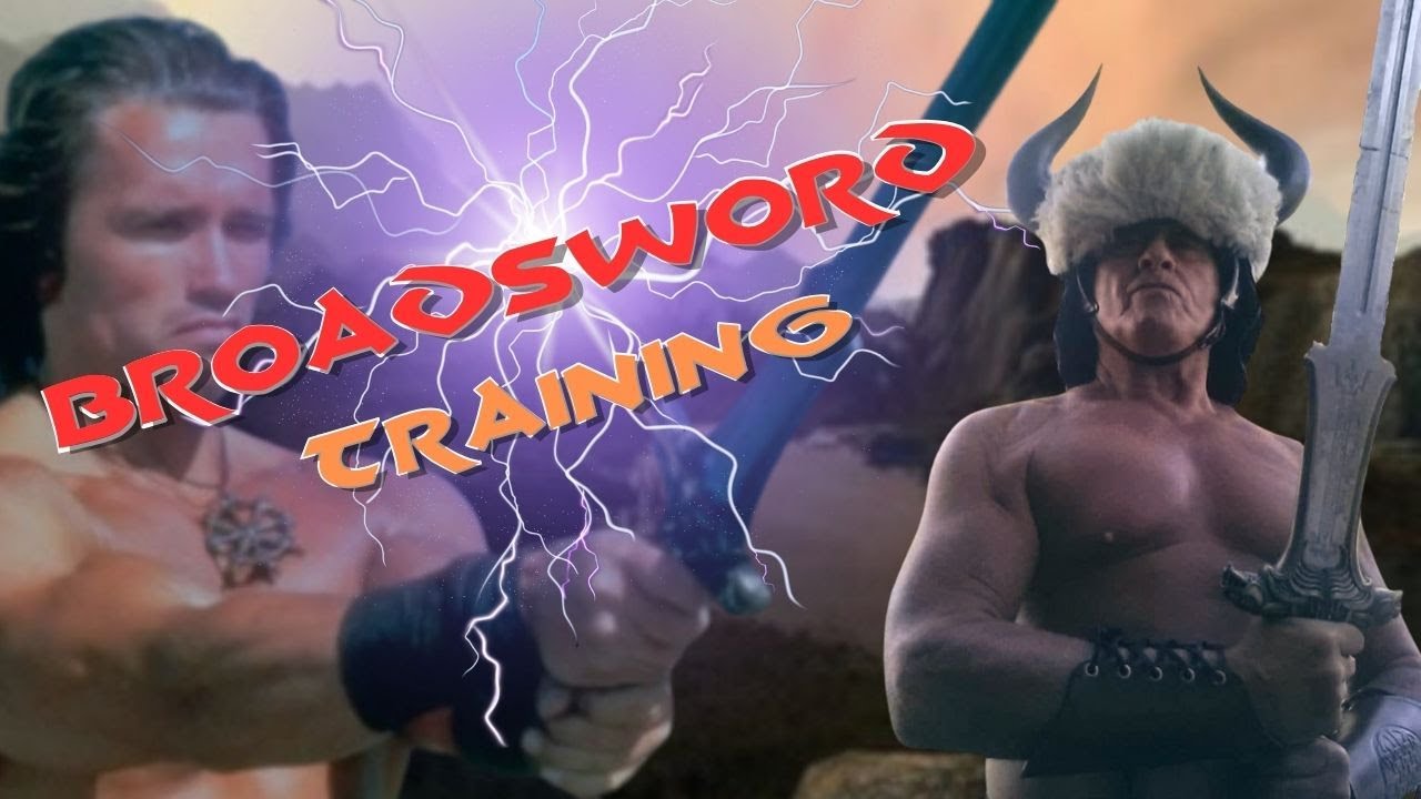 Arnold Schwarzenegger's Broad Sword Secrets Unleashed! - YouTube