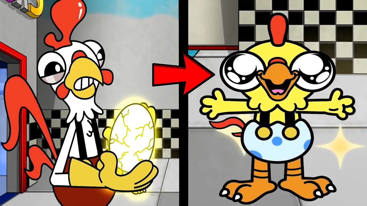 CLUCKY Has A MONSTER BABY ?! | Roblox - Clucky's Animations - YouTube