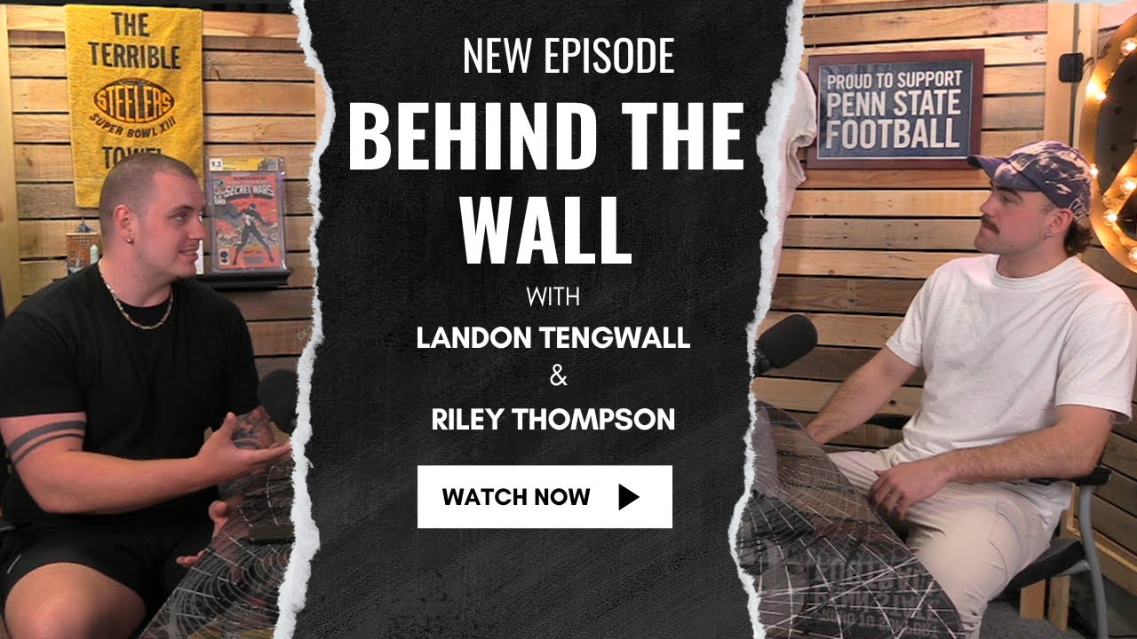 Starting Penn State Football Punter, Riley Thompson, talks about ...