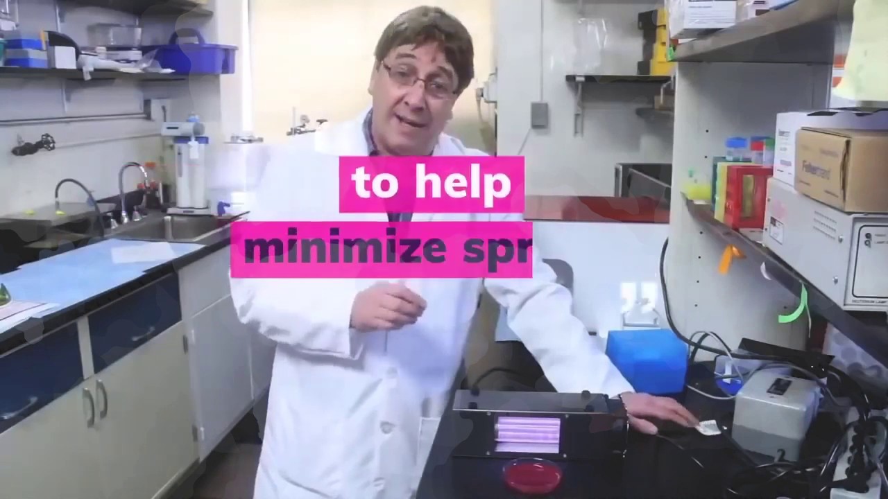 Professional Microbe Zapping Technology For The Home - YouTube