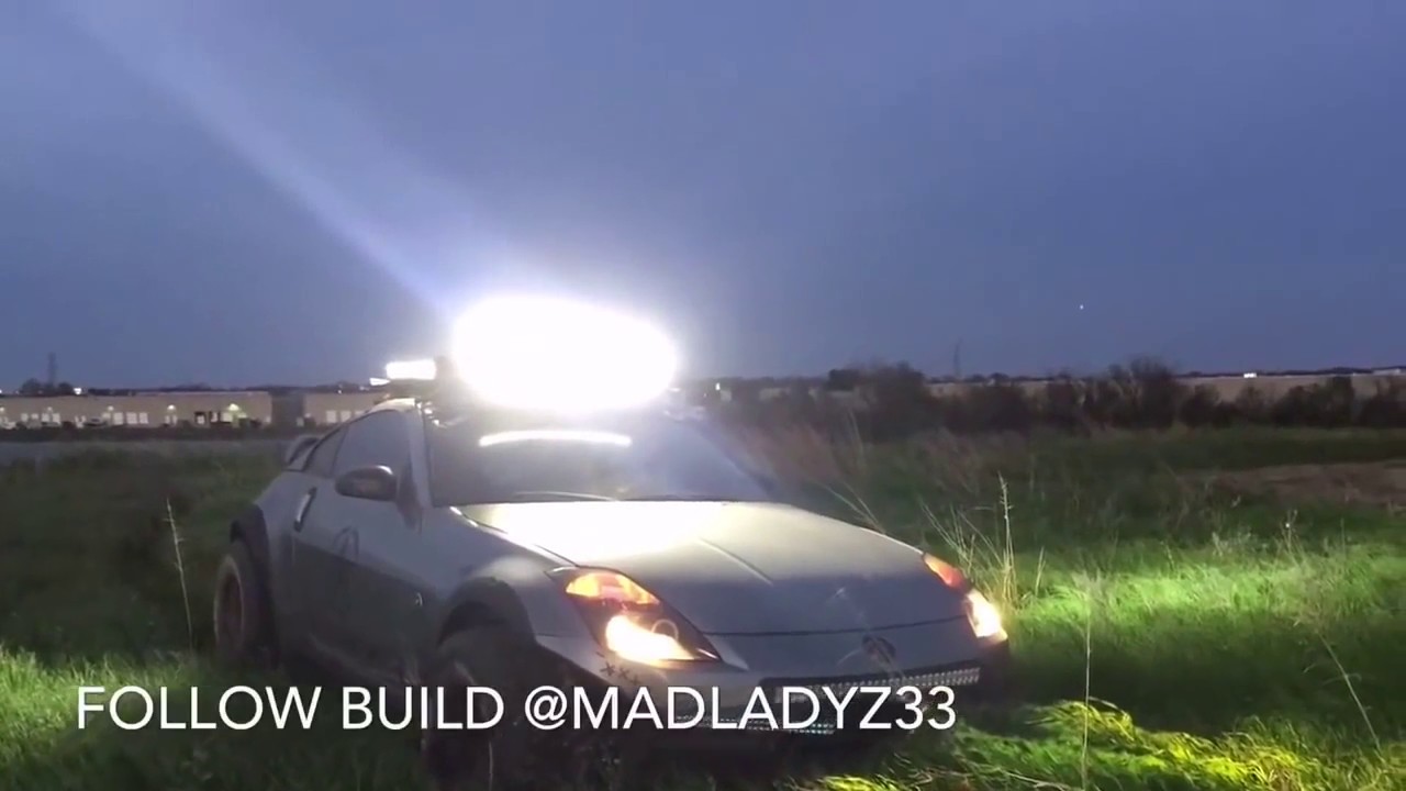 Nissan 350Z Offroad - YouTube
