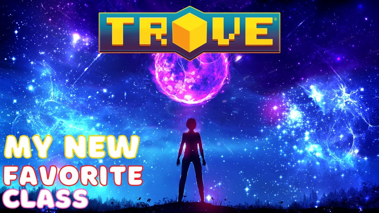 Trove - My NEW Favorite Class Lunar Lancer - YouTube