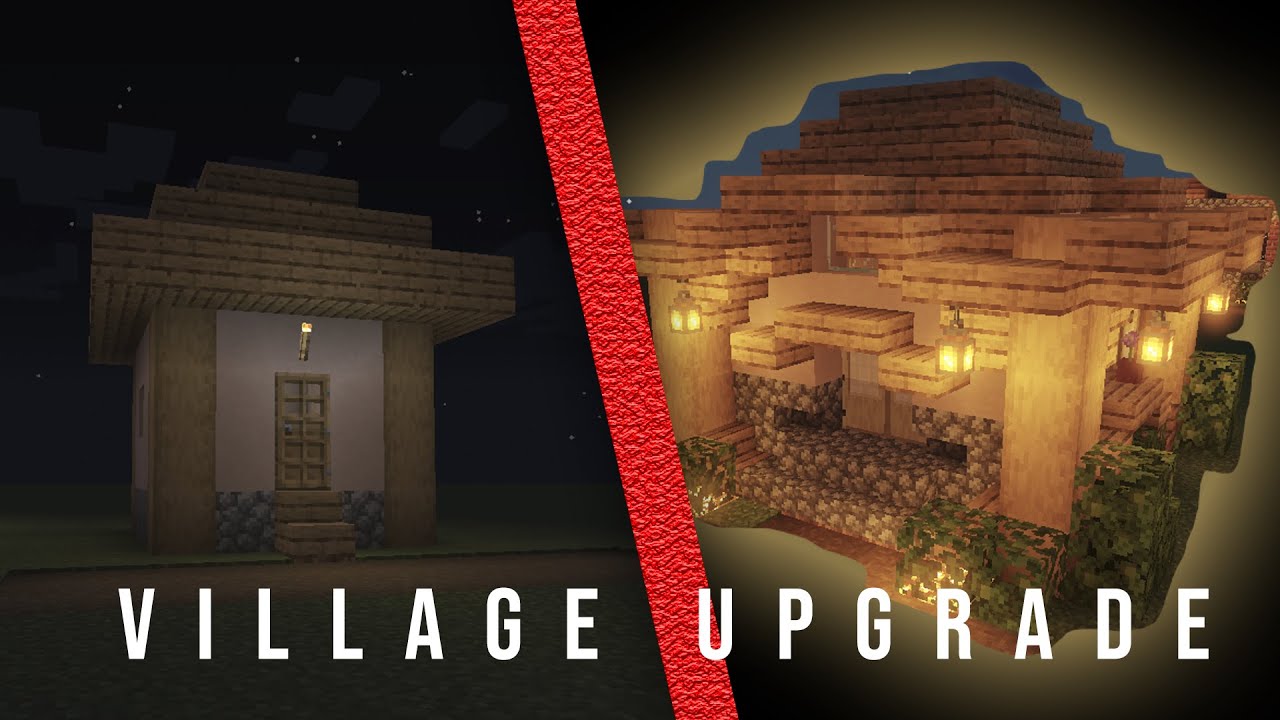Upgrading Minecraft Villages | Part 1!! - YouTube
