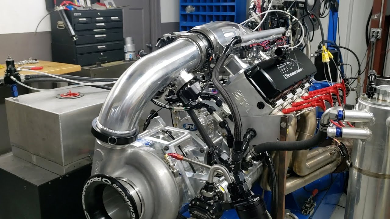 3,300+HP SMX with the NEW ProCharger F4X-140 Engine Dyno!! - YouTube