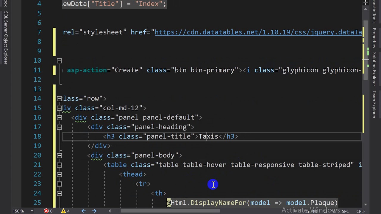 Tutorial 61 - Part 11 - Improve Taxis Controller - YouTube