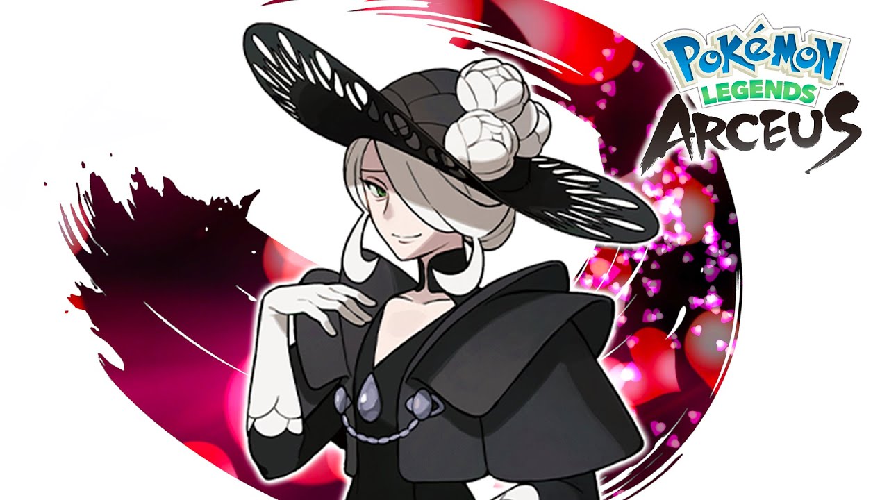 Who is this pretty old lady in Pokemon Legends: Arceus? - YouTube