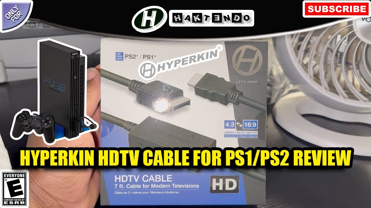 Hyperkin PS2/PS1 HDMI Cables Review - YouTube