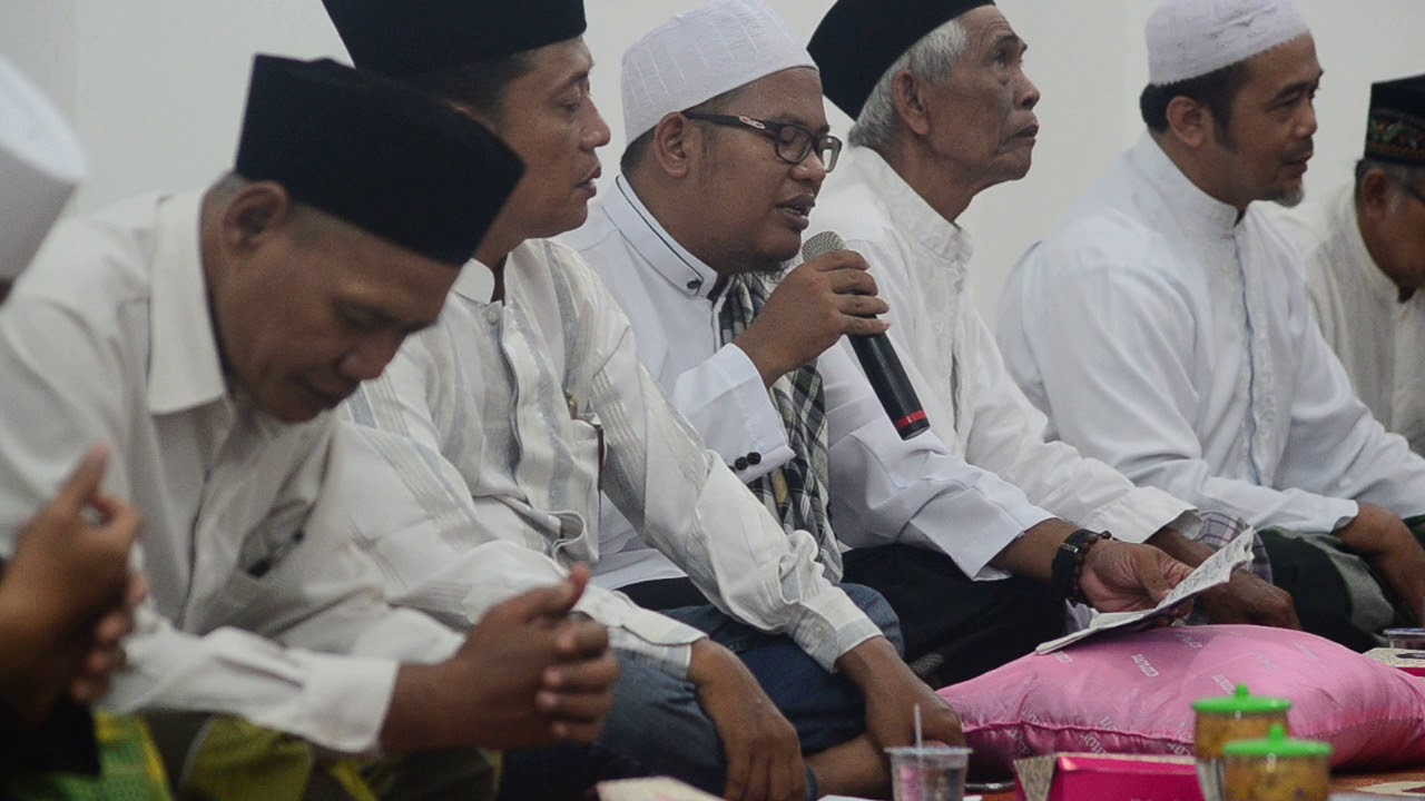 BACAAN MAULID AZAB, PART 1 - YouTube