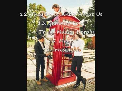 ONE DIRECTION-TAKE ME HOME TRACKLIST - YouTube