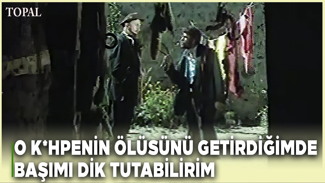 Topal Türk Filmi | Zühre'nin Nişanlısı İdris Bey'in Kapısına Dayanıyor ...