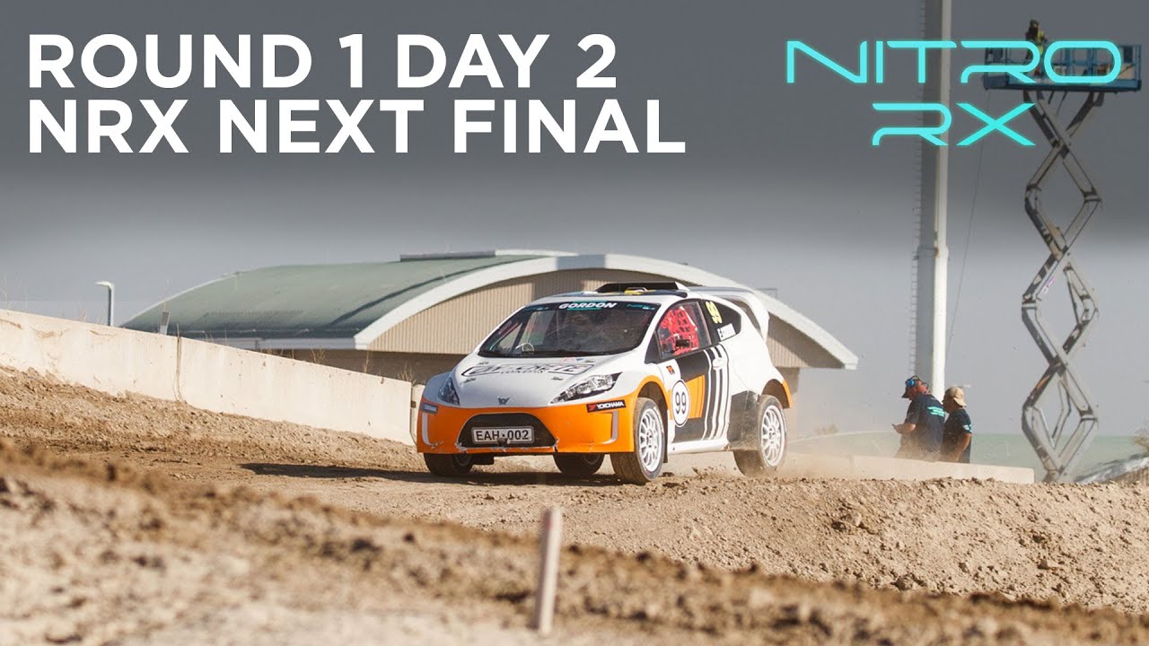 Nitro Rallycross NRX NEXT Round 1 Day 2 Final | Full Race - YouTube