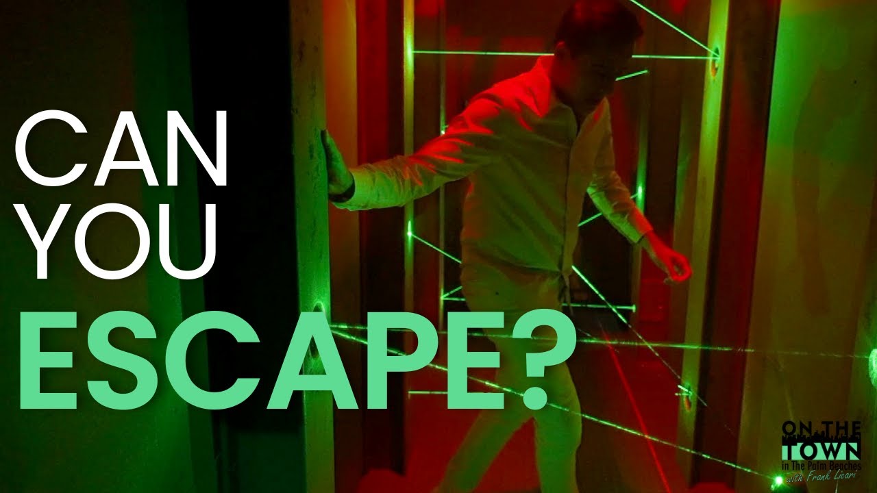 We Tour the "Will to Escape" Escape Room in Jupiter, FL | Things to Do ...