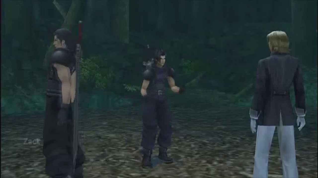 Final Fantasy VII: Crisis Core - Parte 6 (Boss: Ifrit) - YouTube