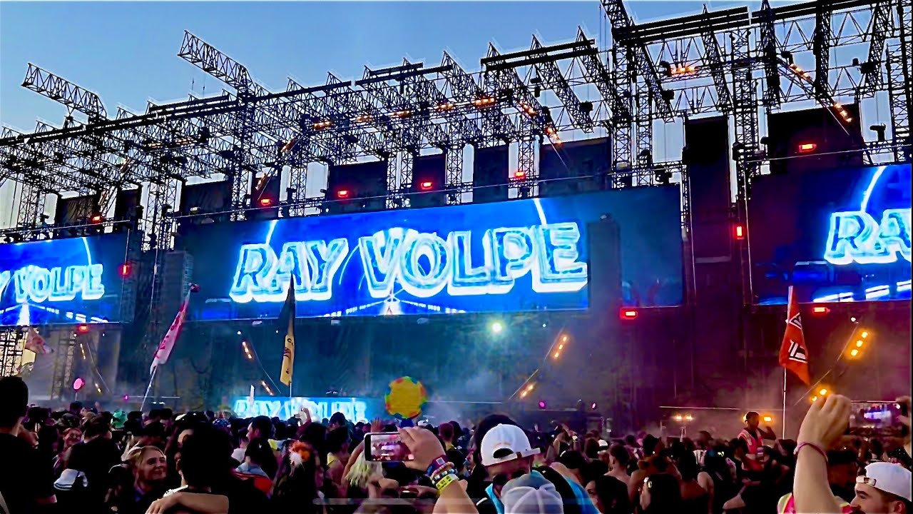 Ray Volpe Full Set EDC Orlando Premier 2022 - Circuit Grounds - YouTube
