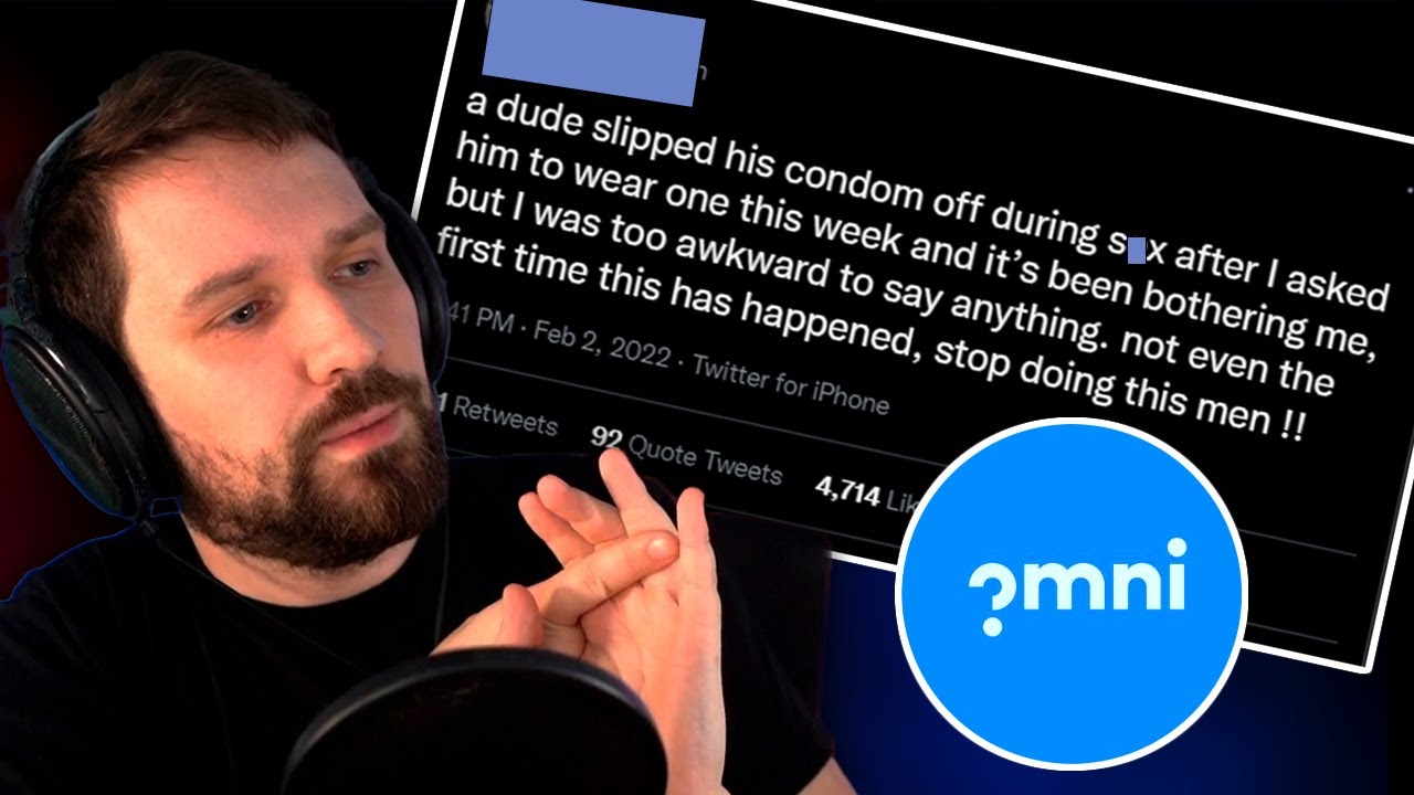 Destiny DEBATES OmniLiberal Tweets (Stealthing, Boundaries) - YouTube