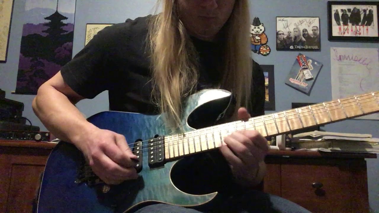 Brian Koenig Jeff Loomis/Yngwie solo - YouTube