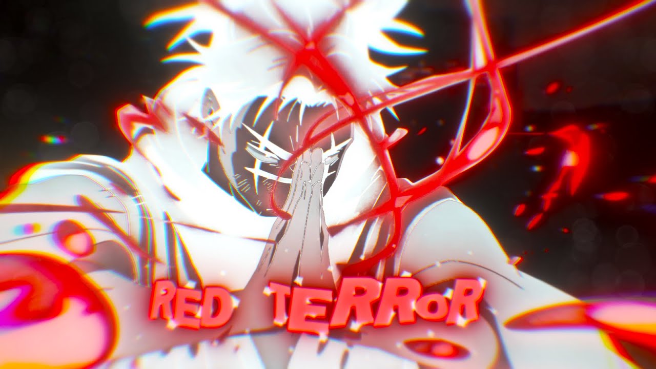 JUJUTSU KAISEN - RED TERROR | The Weeknd [AMV\Edit] - YouTube