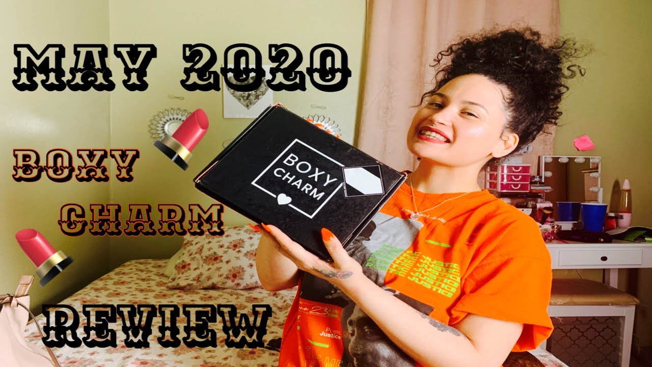 MAY BOXY CHARM - YouTube