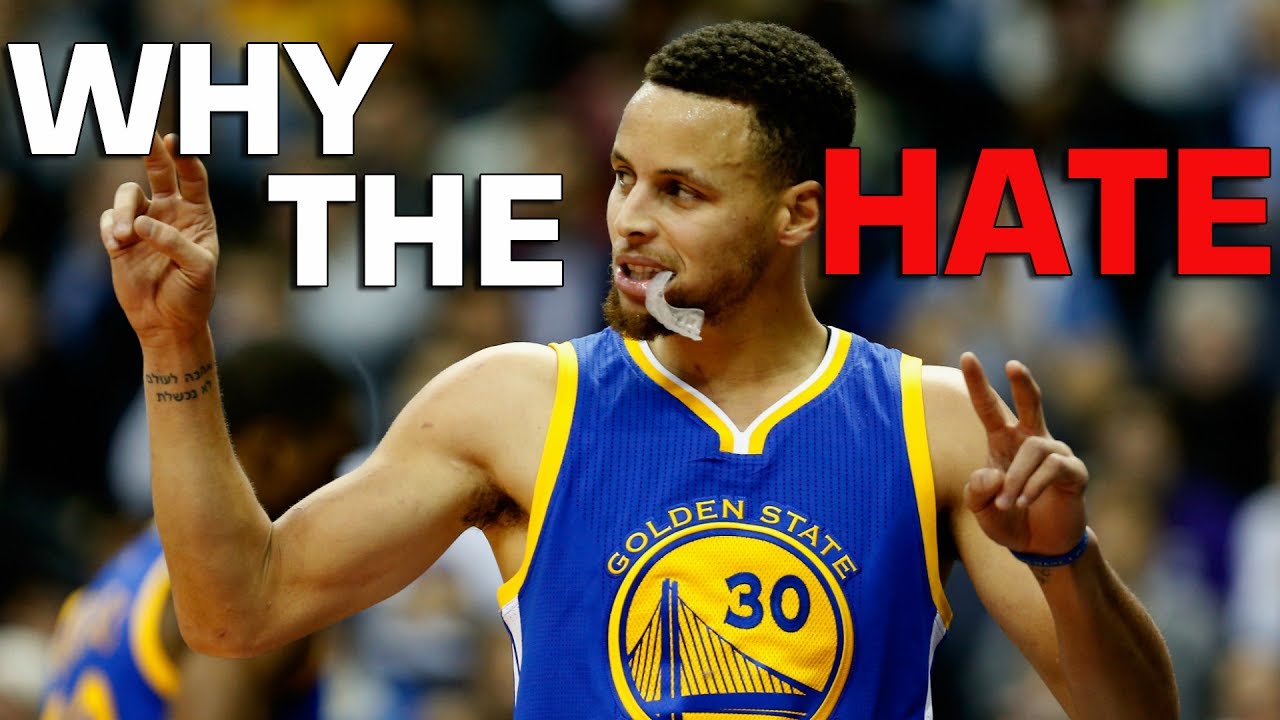 WHY DO PEOPLE HATE STEPHEN CURRY???? - YouTube