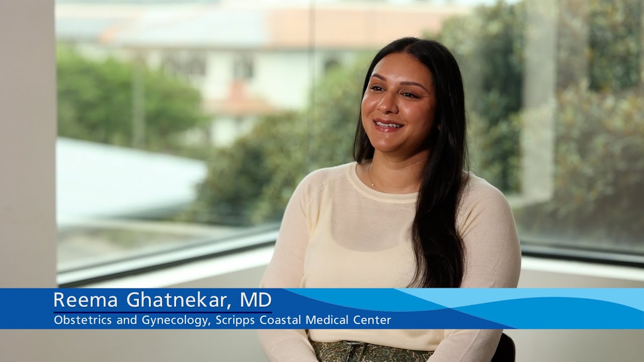 Scripps OBGYN Reema Ghatnekar, MD - YouTube