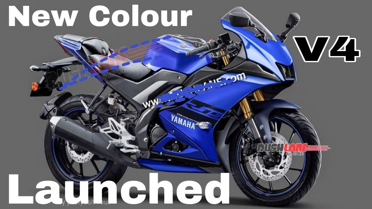 R15 V4 New Colour And Update Version Upcoming In 2023 || Yamaha R15M V4 ...