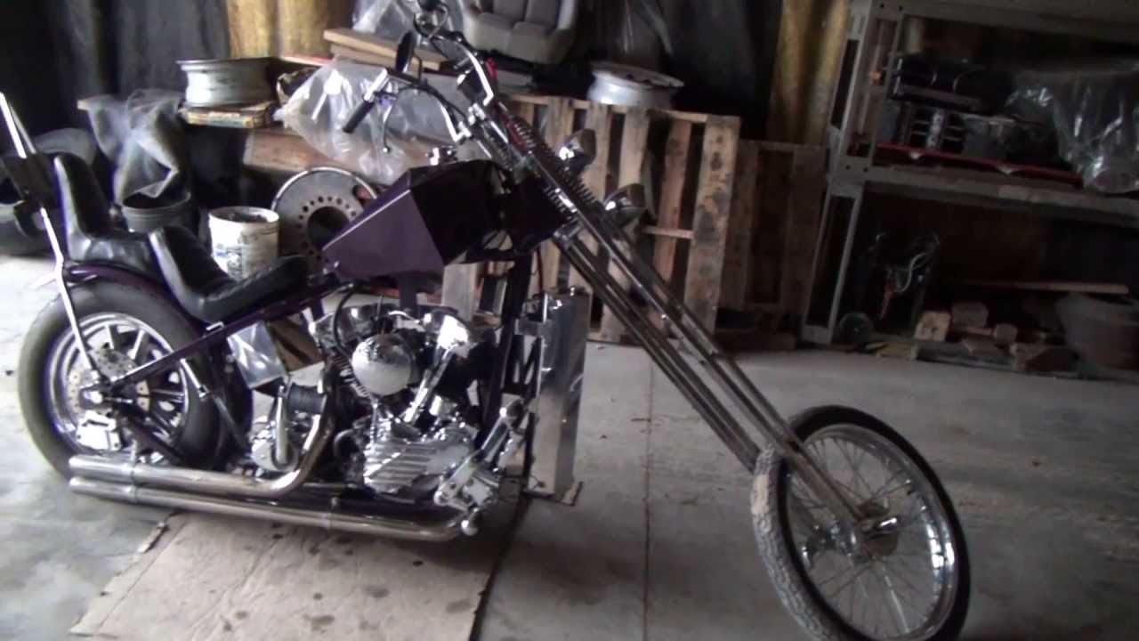 Knuckle Harley Bobber Motorcycles Harley Davidson 1949 Knuckle S&S