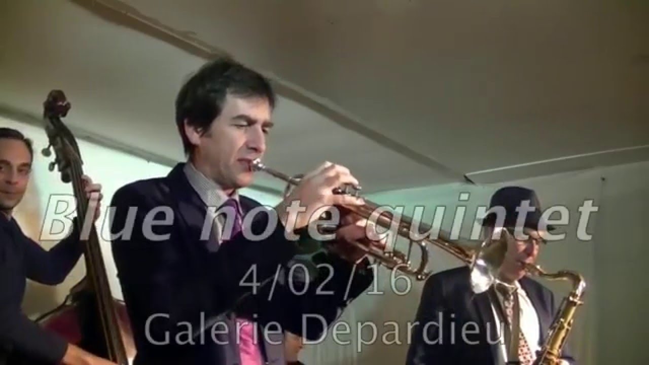 Teaser BLUE NOTE QUINTET - YouTube