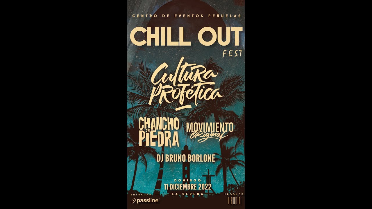 Chill Out Festival - La Serena 11 de Diciembre 2022 #shorts #short ...