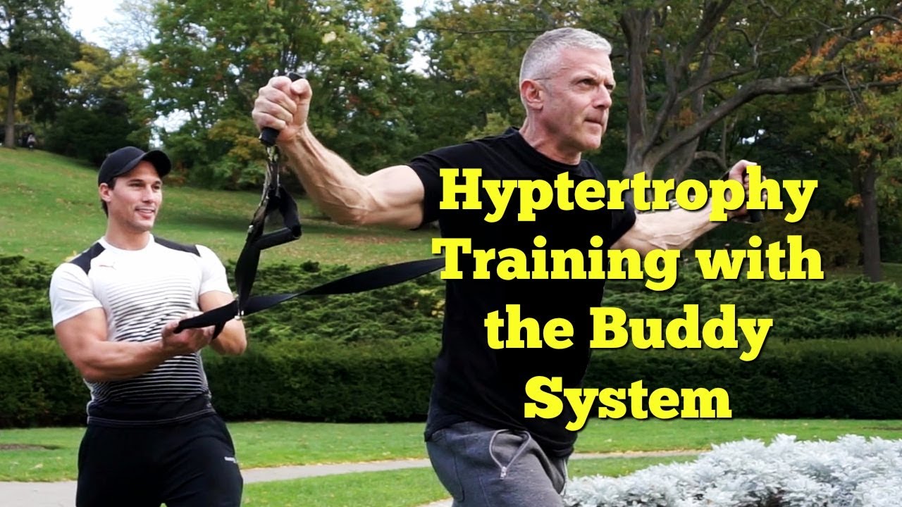 Buddy System Hypertrophy (Partner Resistance Training) - YouTube