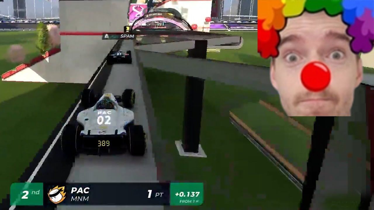 Absolute clown fiesta ending in TMGL Seeding - YouTube