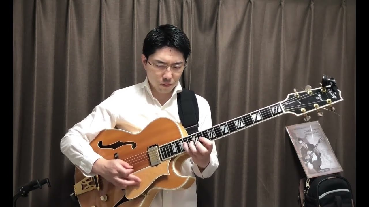 B♭Jazz Blues/Heritage Gutars/Sweet16 - YouTube