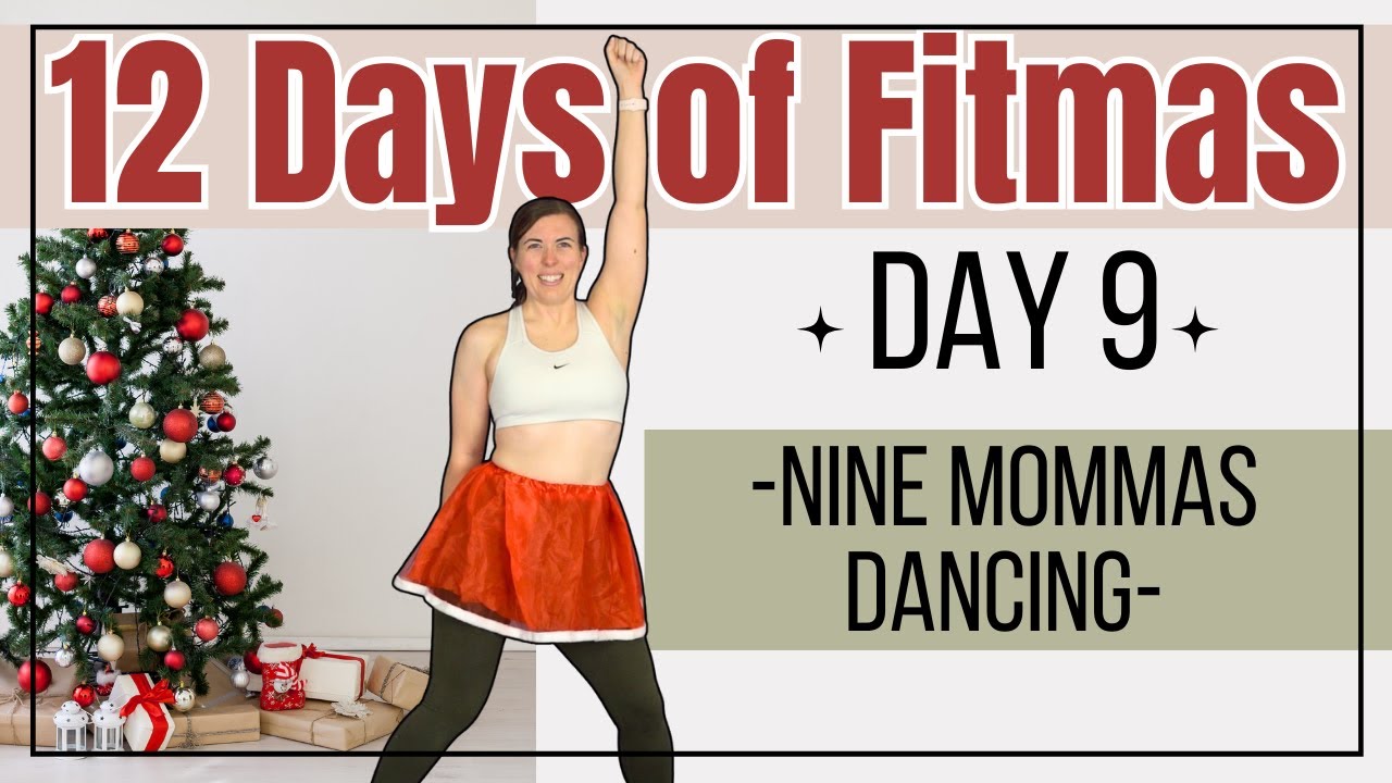 12 Days of Fitmas Day 9: 20 min Low-Impact Christmas Dance Workout For ...