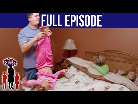 8 Year Long Battle to Kick Kids Out of Parents Bed | Full Episode | Supernanny