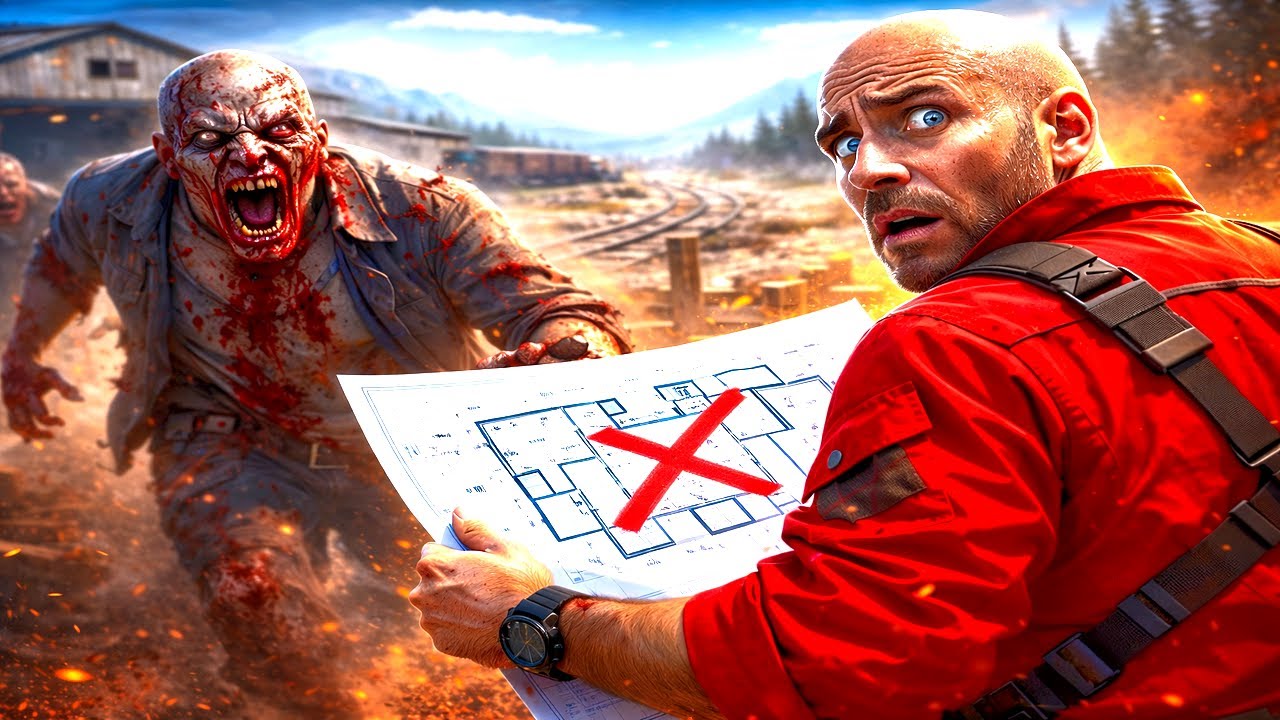 SCUM SOLO Survival — Building a Base, Scavenging Loot & Staying Alive ...