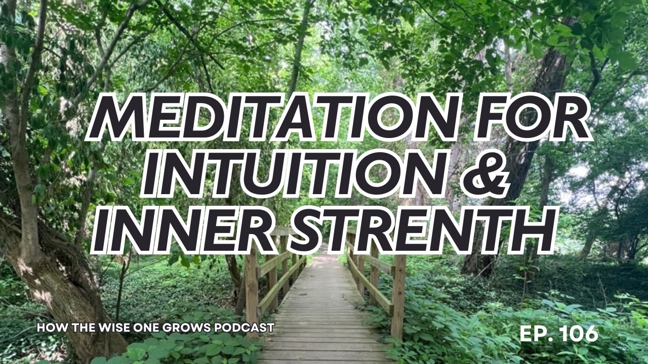 Guided Meditation to Unlock Your Intuition and Inner Strength - YouTube